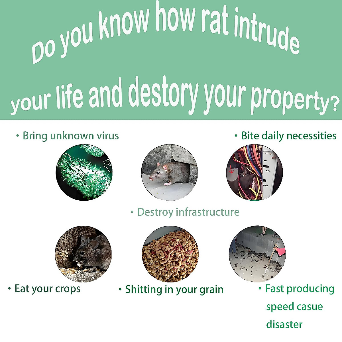 ITISBLTN 3 Pack Mouse Traps Extra Large 47” L x 11“ W Indoor Outdoor Glue Mouse Trap Strong Adhesive Mice Rat Traps for Home, Garden, Backyard, Garage, Storage Places