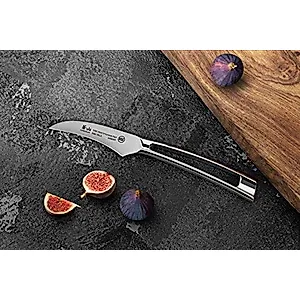 Cangshan N1 Series 1020397 German Steel Forged Peeling/Tourne Knife, 2.75-Inch Blade