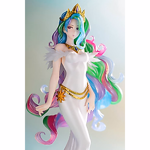 Kotobukiya My Little Pony: Princess Celestia Bishoujo Statue, Multicolor