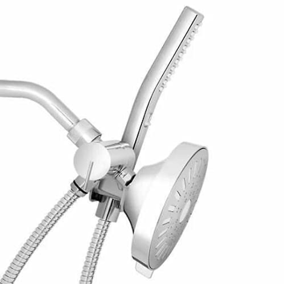 Waterpik Body Wand Spa Shower Head System with Anywhere Bracket, Chrome