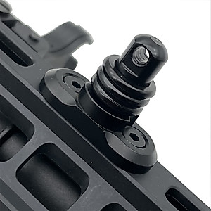 AOOK QD Sling Swivel Stud and QD Sling Mount with Button Easy Install (2)