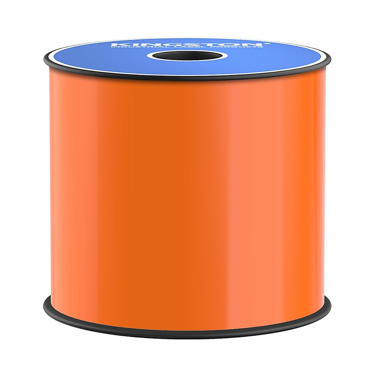 Premium Vinyl Label Tape for DuraLabel, LabelTac, VnM SignMaker, SafetyPro, Viscom and Others, Orange, 4" x 150'