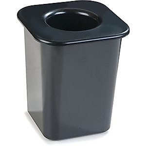 Carlisle FoodService Products CM110802 Coldmaster Whipped Cream Can Chiller, 7.75" Height, 6.5" Width, 6.5" Length, ABS, Black