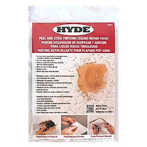 Hyde 09954 Popcorn Ceiling Repair Kit, White