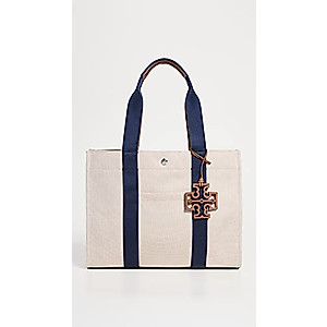 Tory Burch Women's Tory Tote, Natural, Off White, One Size