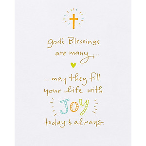 American Greetings Confirmation Card (Congratulations)