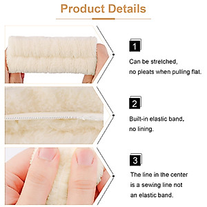 VELSCRUN 6 Pack Makeup and Skincare Headbands, Brown Sponge Hair Band Bow Tie Set - Wristband Hair Accessories for Women Gifts