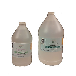 (Dye-free) Dill Pickle Juice 1 gallon