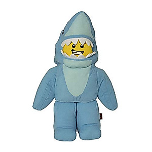 Lego Minifigure Shark Suit Guy 14" Plush Character
