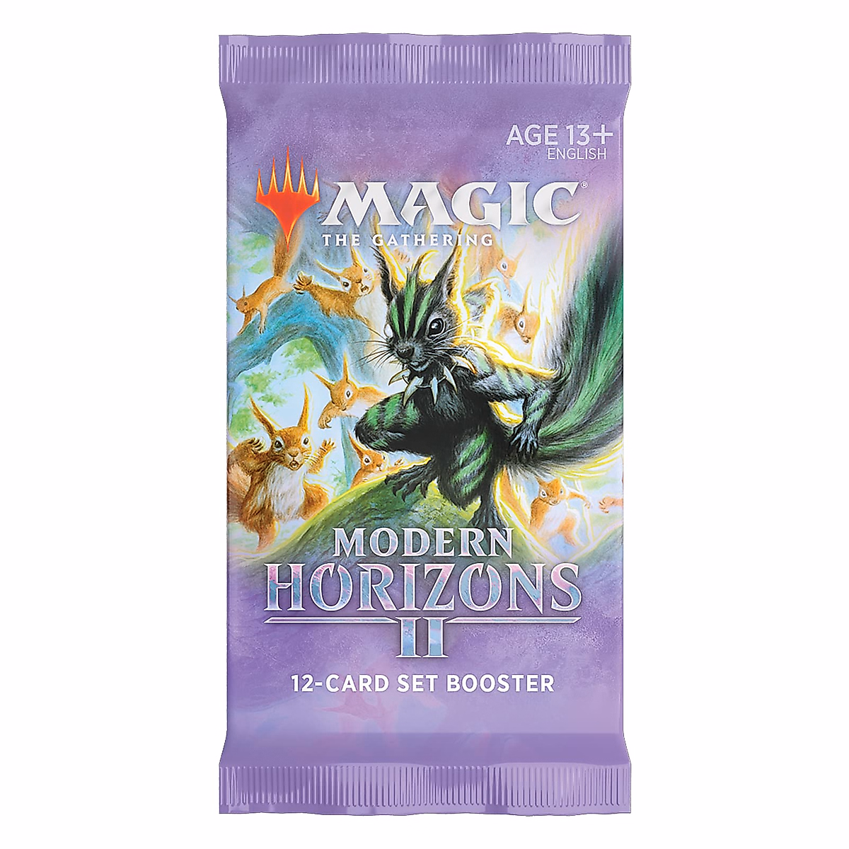 Magic The Gathering C97540001 Modern Horizons 2 Set Booster Pack, Multi