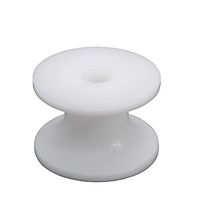 Lewmar Replacement 2.5" Dia. Delrin Wheel for Bow Rollers, White