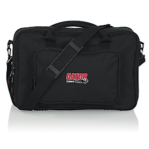 Gator Cases Gig Bag for Micro Controllers, Keyboards, and Multi-Effects Pedals; 16" x 10" x 3" (GK-1610)