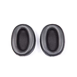Damex Headphone Ear Pads Replacement Cushion for Sony Noise Cancelling Headphones WH1000XM2,Compatible with 1000xm (Black)