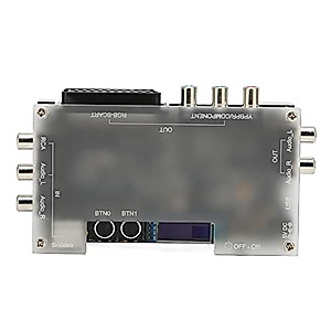 OSSC Add On Board High Definition ABS Low Latency OSSC Converter Support NTSC for Retro Game Console