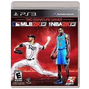 2K Sports Combo Pack - MLB2K13/NBA2K13 - Playstation 3