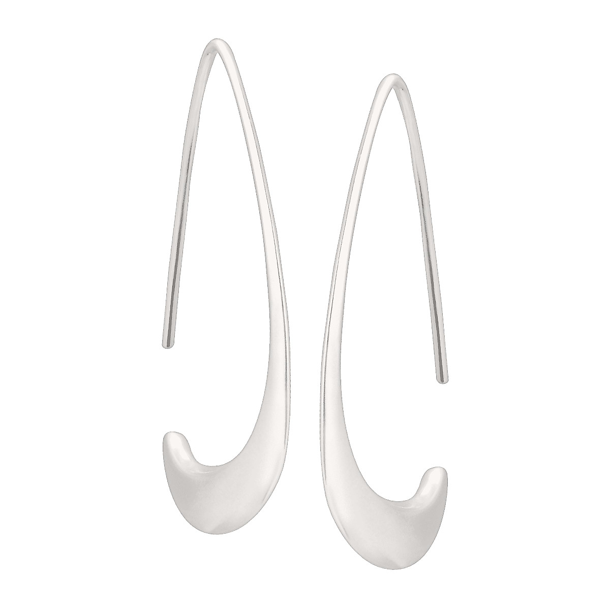 Silpada .925 Sterling Silver Drop Earrings for Women, Jewelry Gift Idea, Silhouette'