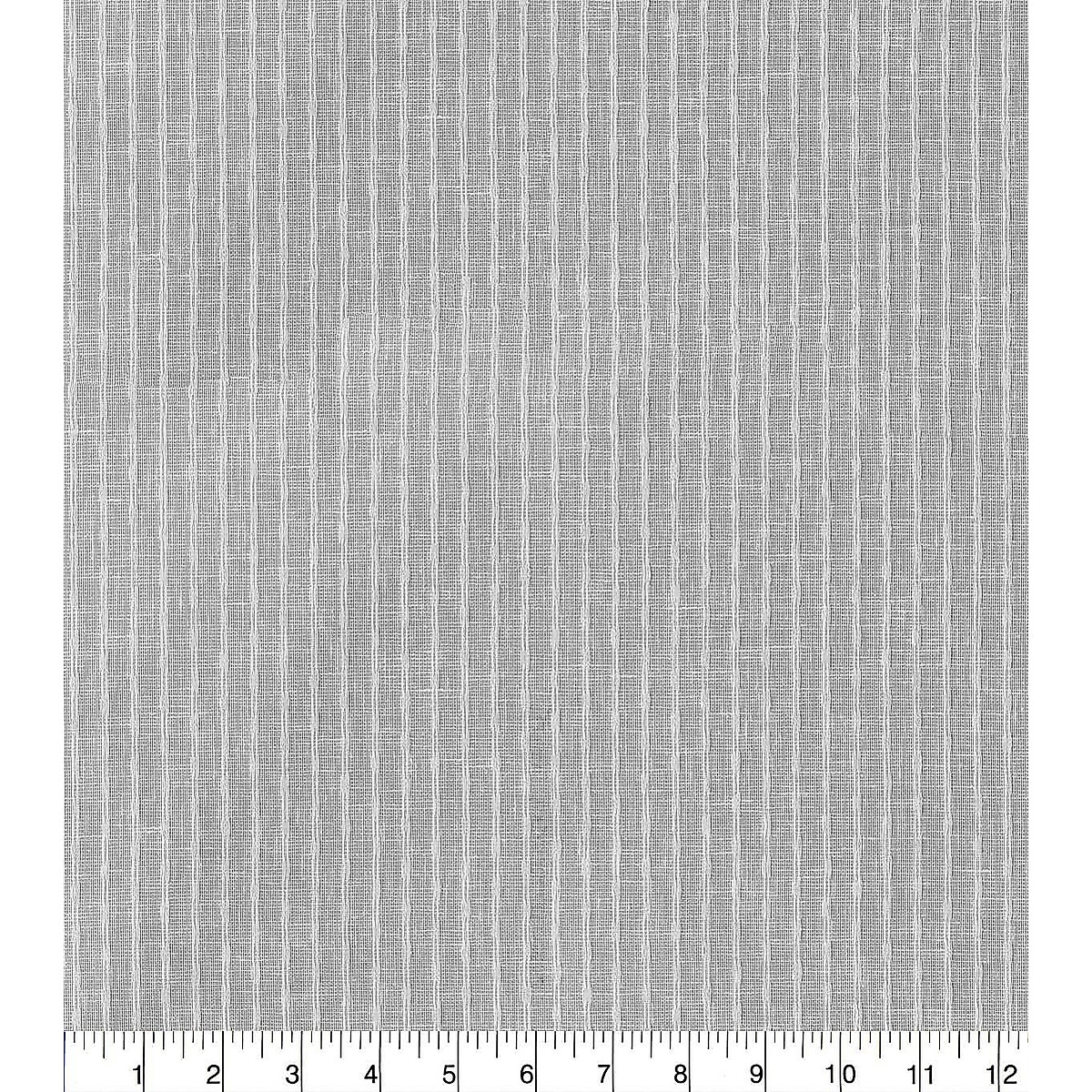 Surface Style Woven Sheer Cotton/Polyester Fabric by The Yard, DIY, Craft, Project, Sewing, Upholstery and Home Décor, Oeko-TEX Certified, 54" Wide, (Carla, White) 54'' x 108''