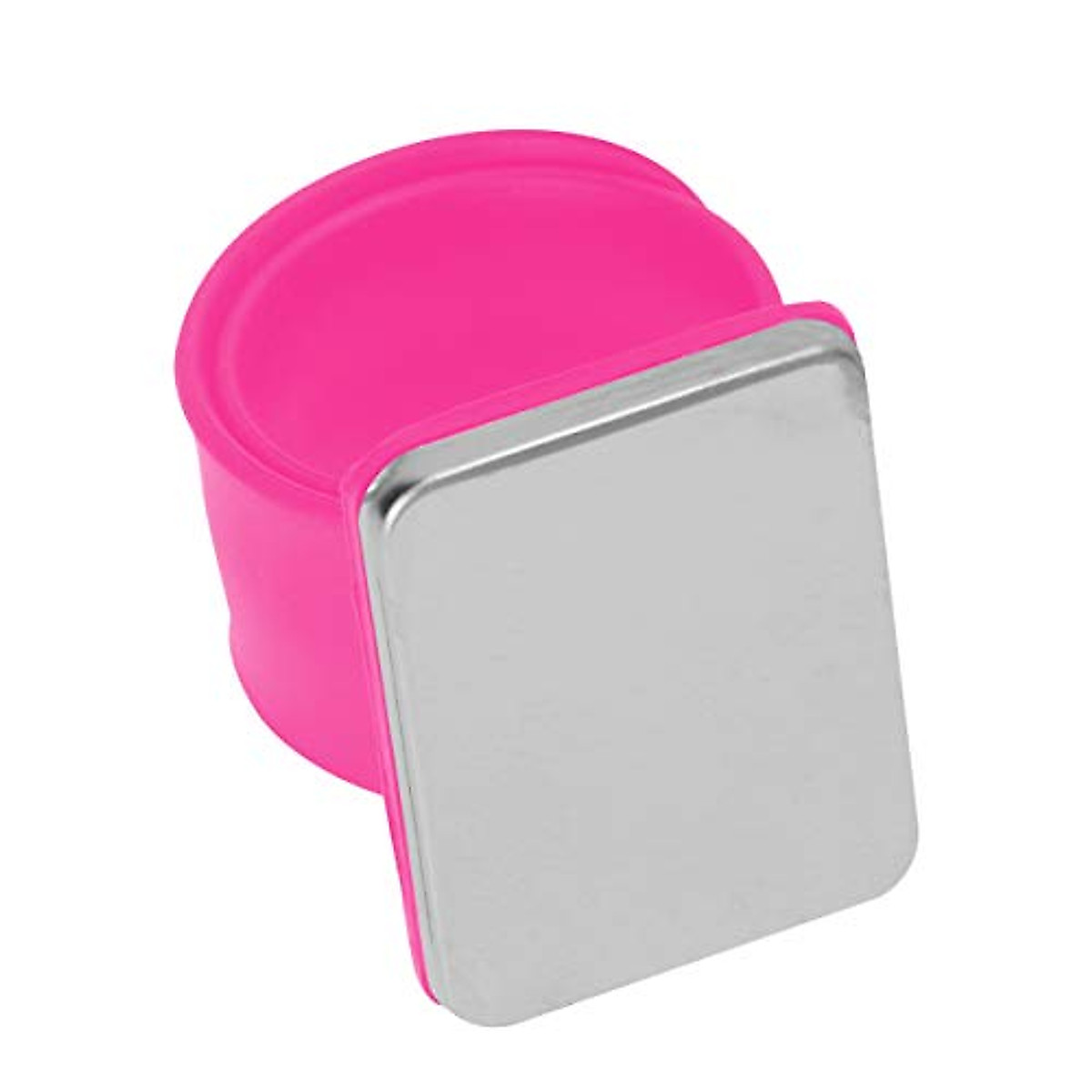 Supvox Corsage Wristlet Magnetic Bobby Pin Hair Clips Wrist Strap Bobby Wristband Holder Hairstyling Tools Accessories for Salon Use (Rosy) Hair Styling Accessories