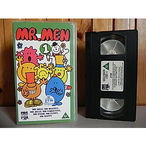 Mr Men: Volume 1 - Mr. Happy And Friends [VHS]