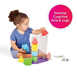 Edushape Geostacker Sensory Stack & Sorter