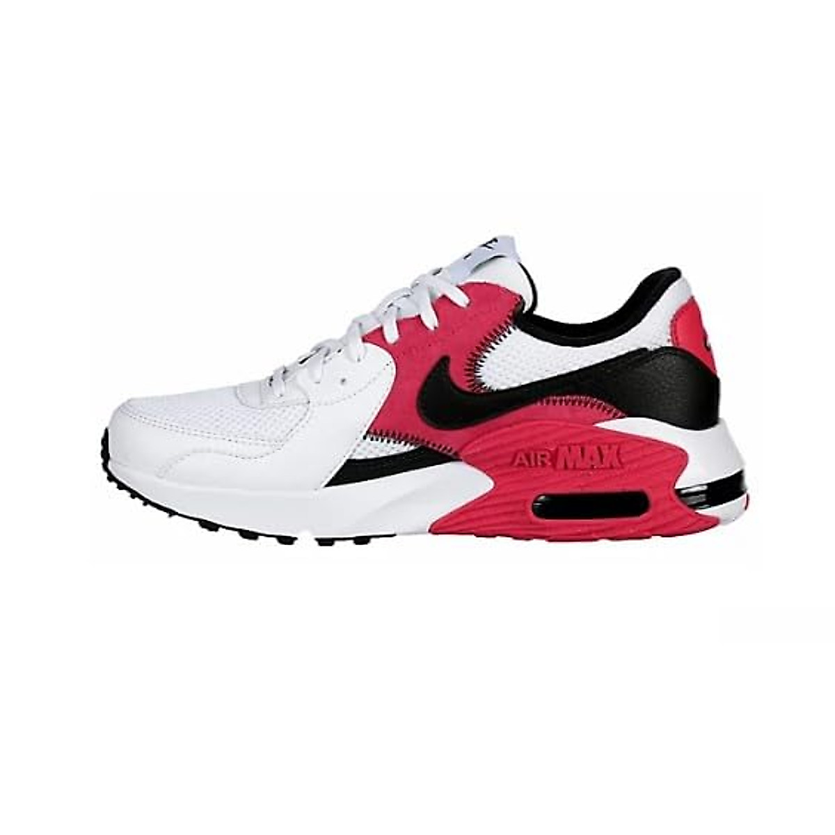 Nike AIR MAX EXCEE Women's Sneaker (White/Black-Rush Pink, US Footwear Size System, Adult, Women, Numeric, Medium, 11)