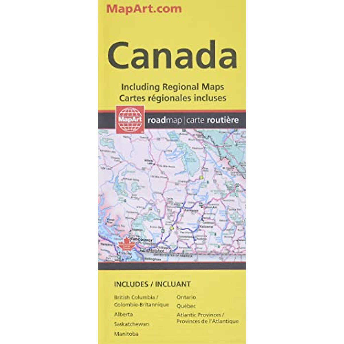 Canada Road Map