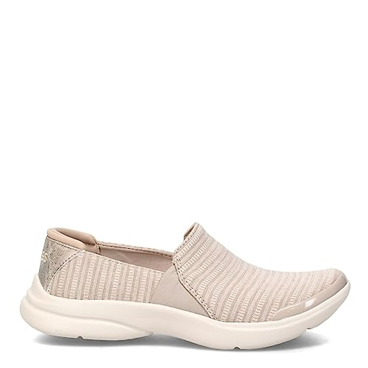 BZees Womens Jitterbug Loafer Taupe 9.5 M