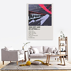 Your City Gave Me Asthma by Wilbur Soot Canvas Poster Bedroom Decor Sports Landscape Office Room Decor Gift Unframe-style112×18inch(30×45cm)