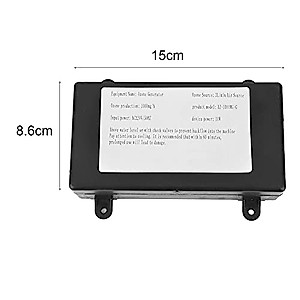 qiguch66 Ozonator Portable High Efficiency ABS Multi-Purpose Air Purifier for Home