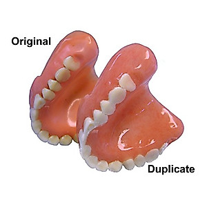 Denture Repair Lab - Duplicate Denture - Denture Clone - Denture Duplication - New Denture - Copy Denture - Spare Denture - Denture Clone - Denture Teeth Repair