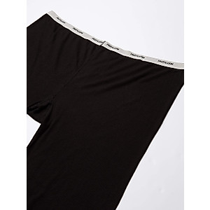 Fruit of the Loom Men's Classic Midweight Waffle Thermal Underwear Bottoms (1 & 2 Packs), Black/Black, X-Large Classic Midweight Waffle Thermal Underwear Bottoms, Black/Black (2-Pack), X-Large