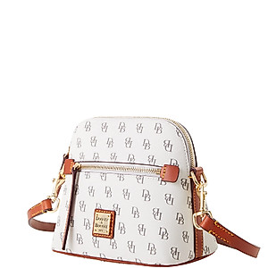 Dooney & Bourke Handbag, Gretta Domed Crossbody - Bone