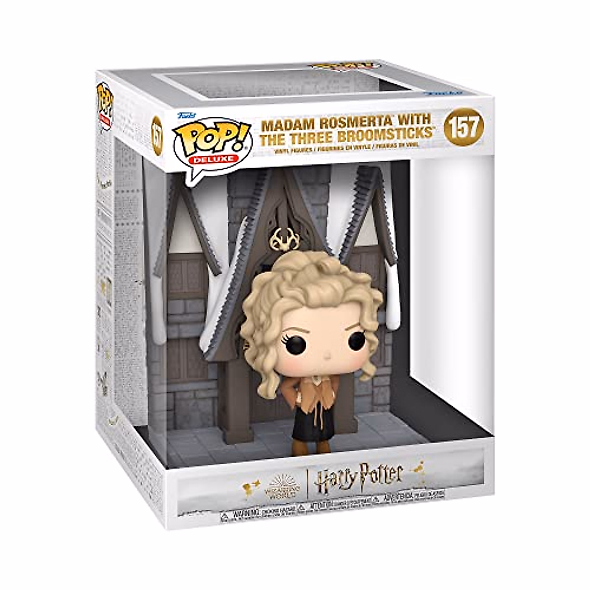 Funko Pop! Deluxe: Harry Potter: Hogsmeade - Madam Rosmerta with The Three Broomsticks