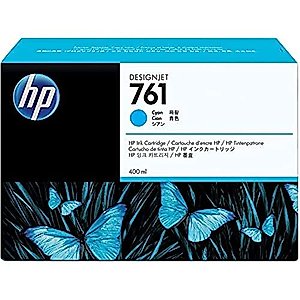 HP 761 (CM994A) Cyan Original Ink Cartridge (400 Ml) Toner