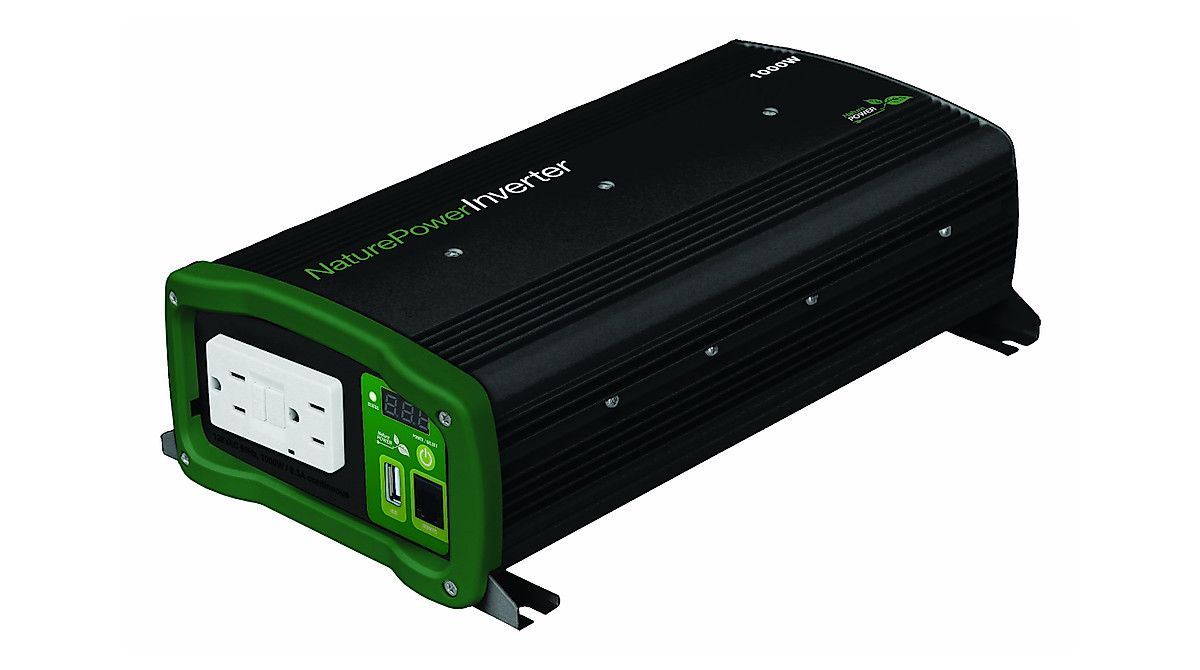 1000-Watt Pure Sine Wave Inverter for Sensitive Electronics