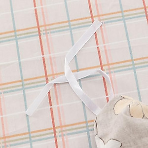 Sophni - Full Cotton 4 Pieces Bedding Sheets and Pillow Cases Sets, Modern Design, Durability, Easy to wash, Easy to use, Breathable and Comfortable (Gray1, Queen (U.S. Standard))