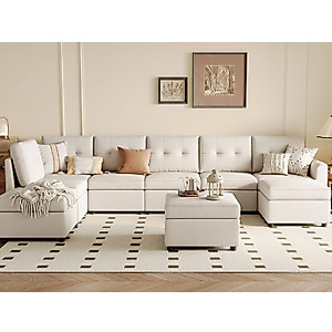 LINSY HOME Rubik III Sectional Couch