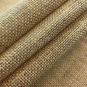 The Fabric Exchange 40 in Wide X 100Yd Long Natural Burlap Roll