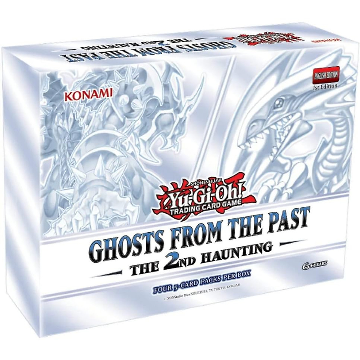 Yugioh Ghosts from The Past The Second 2nd Haunting (5ct Display) Booster Box: 20 Packs