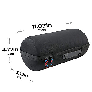 Khanka Hard Case for Replacement for Bose Portable Home/Smart Bluetooth Speaker (Fits Charging Cradle)