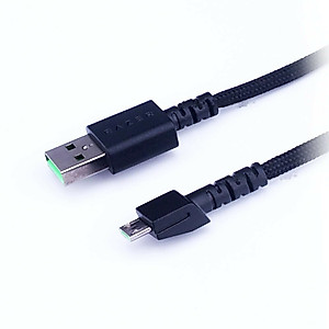 BestParts Mouse USB Charging Cable Replacement for Razer Basilisk Ultimate/Razer Viper Ultimate/Razer Naga Pro/Razer Deathadder V2 Pro Wireless Gaming Mouse