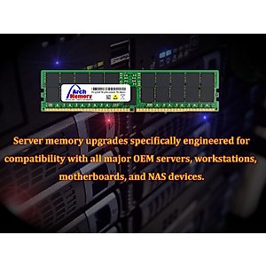 Arch Memory Replacement for D4RD-2666-16G 16GB 288-Pin DDR4 2666MHz ECC RDIMM RAM for Synology NAS Systems