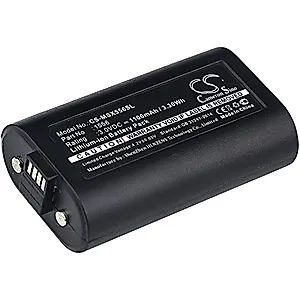 Flujoy 1100mAh/3.0V Replacement Battery for Microsoft Xbox One Wireless Controller One XBOXONE 1556