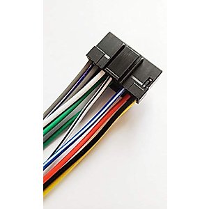 16 Pin Auto Stereo Wiring Harness Plug for PIONEER DEH-P4000 Player