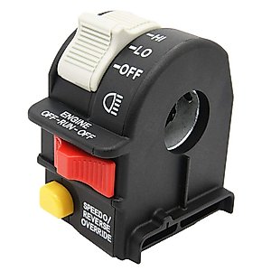 Handlebar Light Switch Assembly,Light Kill Stop Switch Replace for 06-14 Polaris Sportsman 400 500 700 800 Replace Polaris 4011835 4010591 4010560 2010340 4010592 4011385