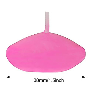 XGNG 2 Boxes 20PCS Unscented Floating Candles, Floating Pool Candles, Round Burning Candles for Wedding Party Swimming Pool Bathtub Dinner Party Favor, Pink