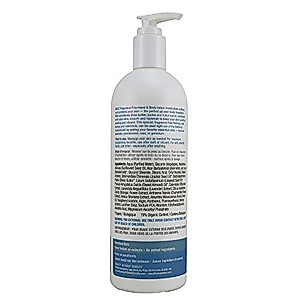 Beauty Without Cruelty Fragrance Free Hand & Body Lotion, 100% Vegetarian, 16 fl ozs.