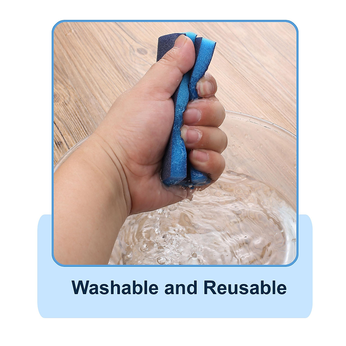 Bates- Sanding Sponge, 12 Pack, 3.9”x4.7”, 80/100/120/180 Grit, Sanding Block, Sanding Paper Block, Sandpaper Sponge Block, Sanding Blocks for Wood, Sanding Sponges, Sand Block, Sanding Blocks Drywall