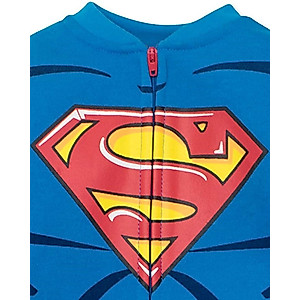 Warner Bros.DC Comics Justice League Baby Boys Costume Cape Coverall 3-6 Months