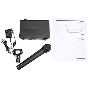 Audio-Technica ATW-902a Wireless Handheld Microphone Mic 4 Church Sound Systems